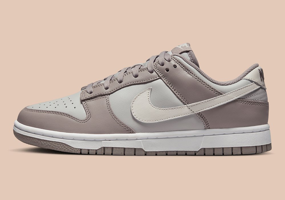 Now Available Nike Dunk Low W Moon Fossil — Sneaker Shouts