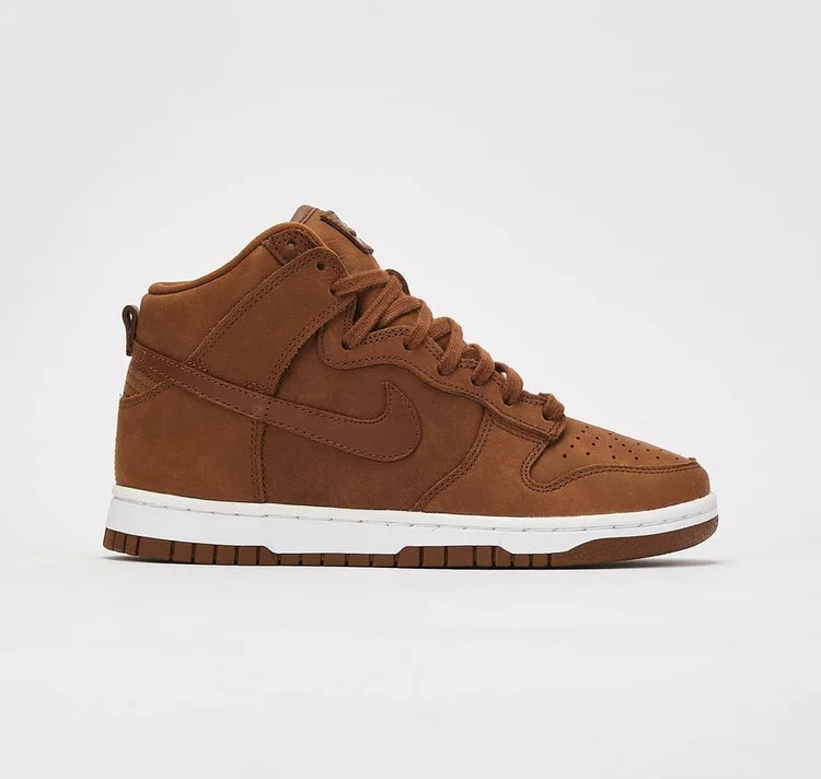 Now Available: Nike Dunk High Premium (W) "Pecan" — Sneaker Shouts
