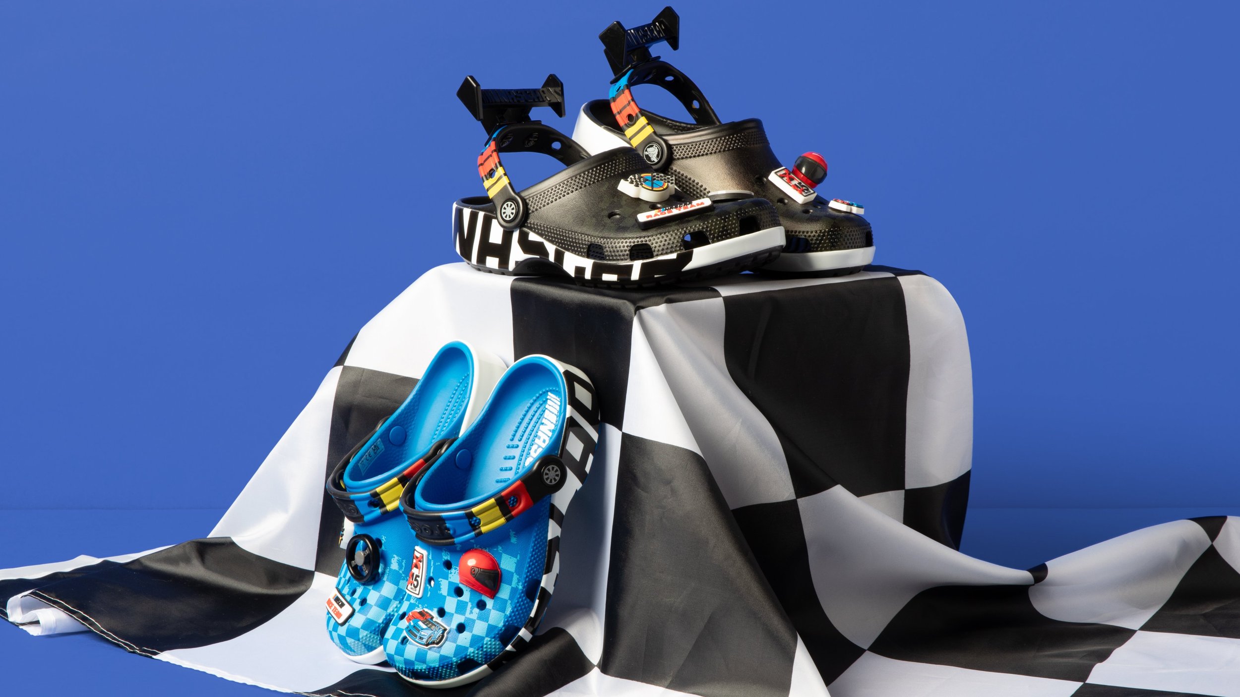 Now Available: NASCAR x Crocs Classic Clogs — Sneaker Shouts