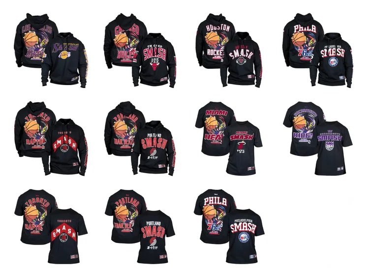 25% OFF the My Hero Academia x Hyperfly NBA Smash Collection — Sneaker ...