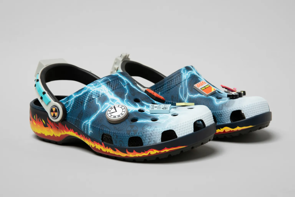 Now Available: Back to the Future x Crocs Classic Clog — Sneaker Shouts