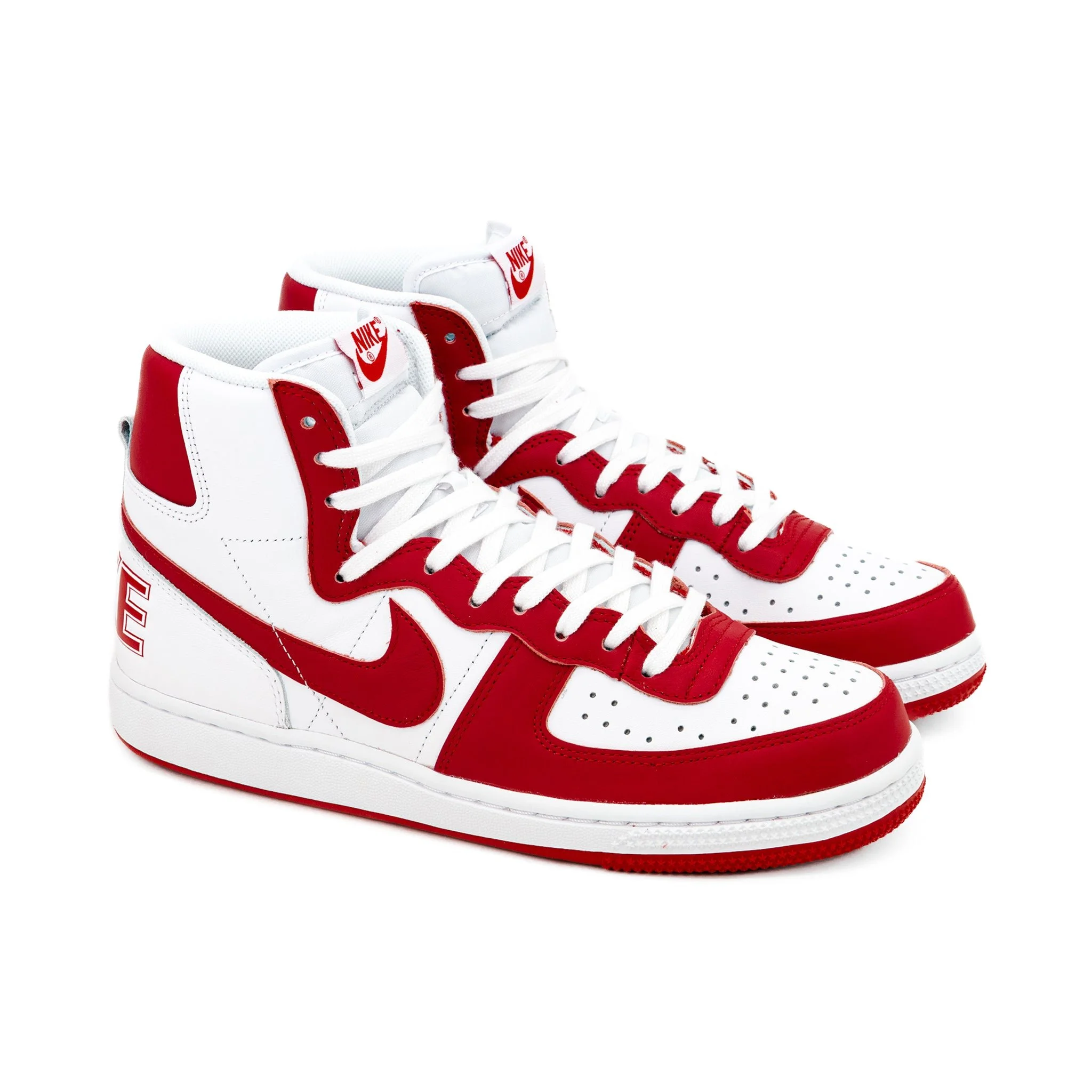 Now Available: Nike Terminator High "University Red" — Sneaker Shouts