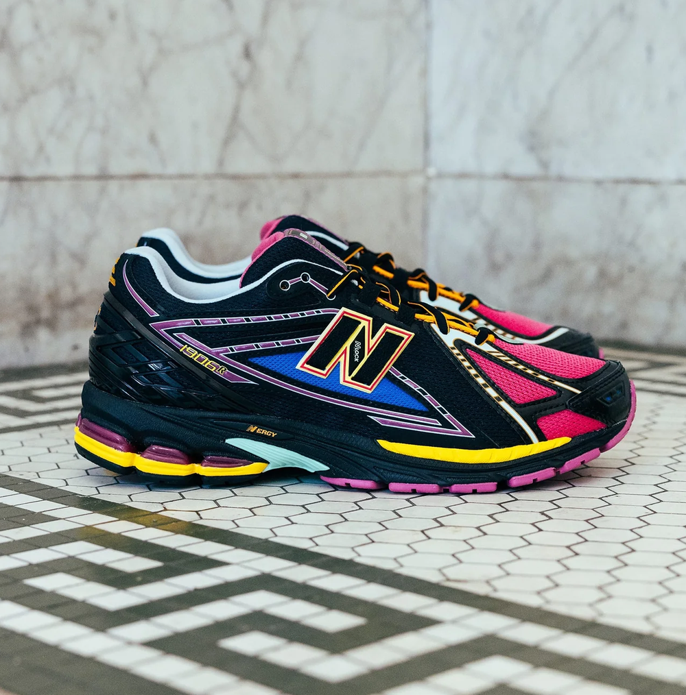 Now Available: New Balance 1906R "Neon Lights" — Sneaker Shouts