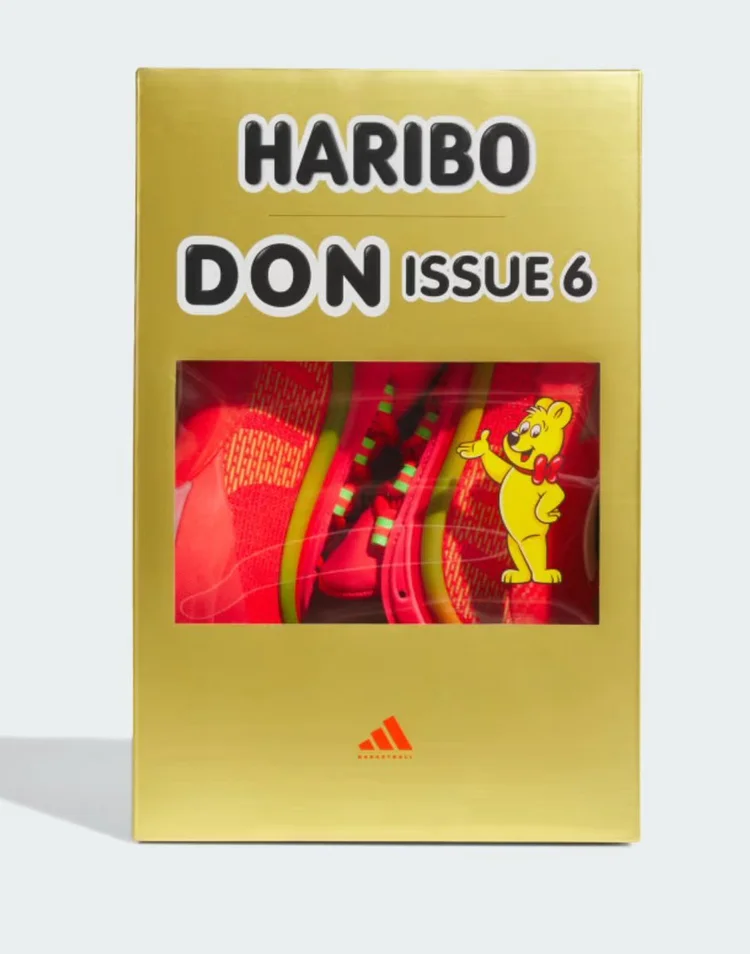 Now Available: Haribo x adidas D.O.N Issue #6 Pack — Sneaker Shouts