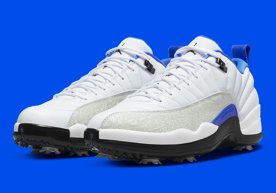 Now Available: Air Jordan 12 Low Golf "Game Royal" — Sneaker Shouts