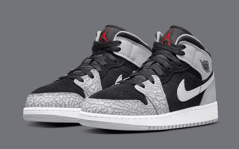Restock: Air Jordan 1 Mid SE "Elephant Toe" — Sneaker Shouts