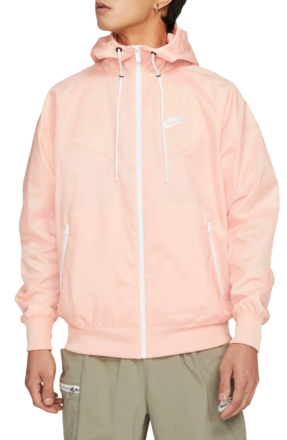Over 30% OFF the Nike Sportswear Windrunner Jacket "Arctic Orange ...