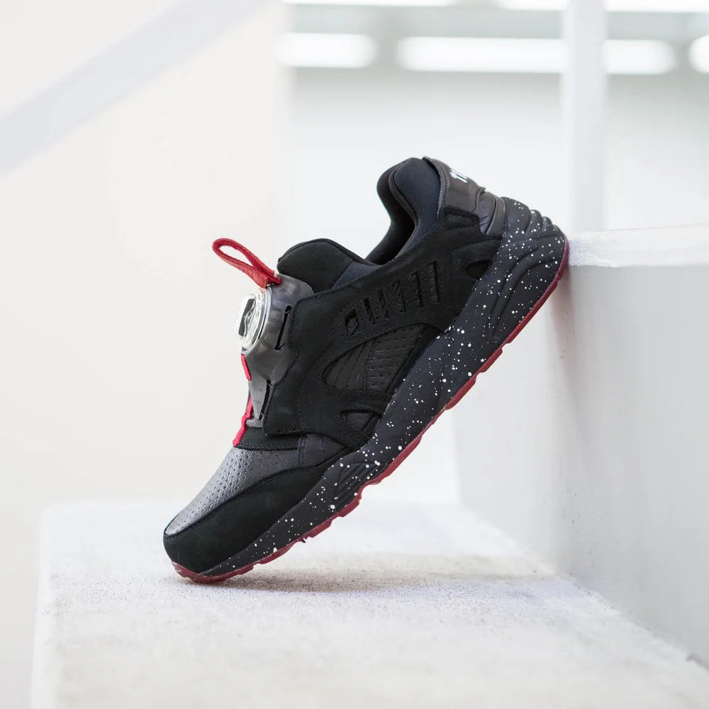 Here's A Full Look At The Trapstar London X Puma Disc Collab — Sneaker ...