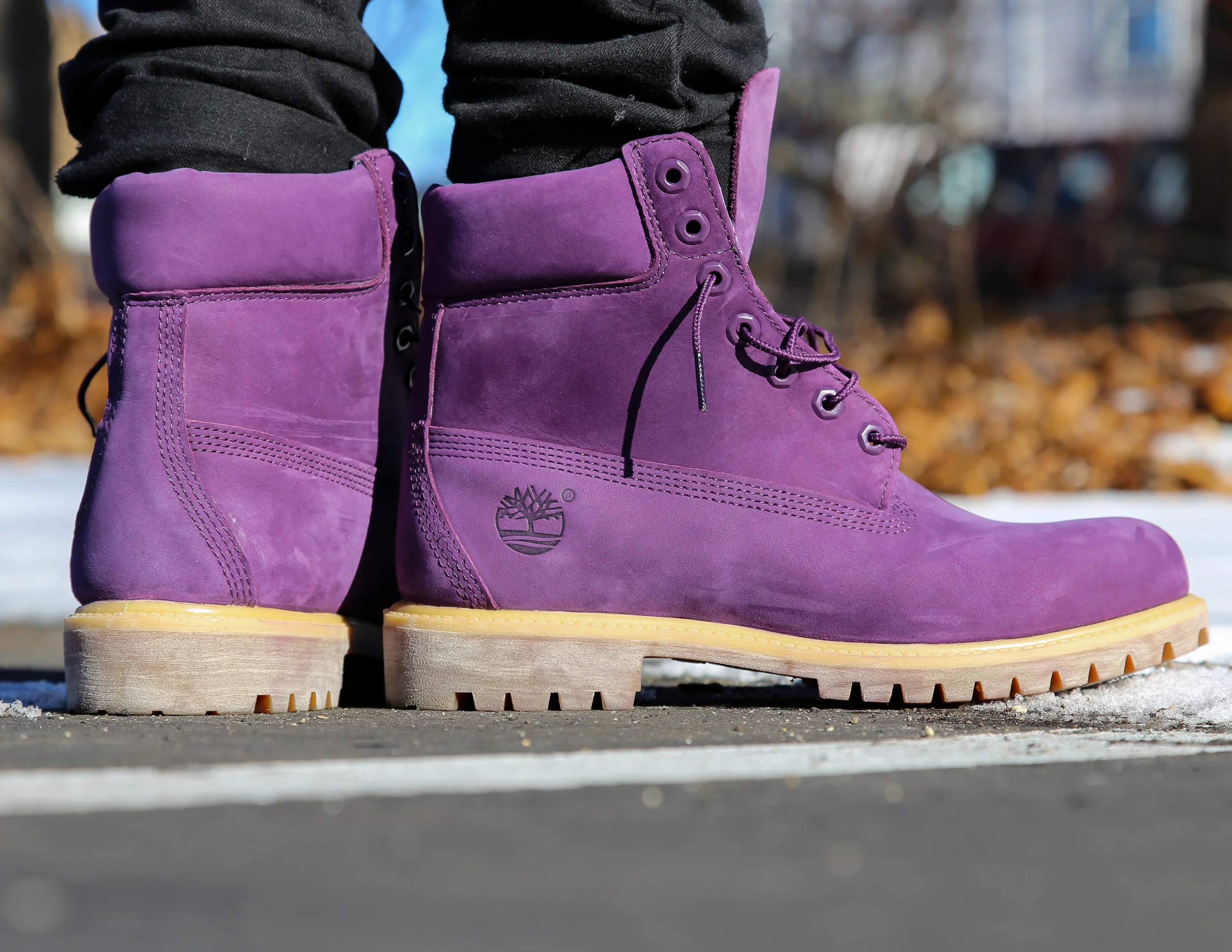 Exclusive Look at the Villa x Timberland 6" "Purple Diamond" — Sneaker ...