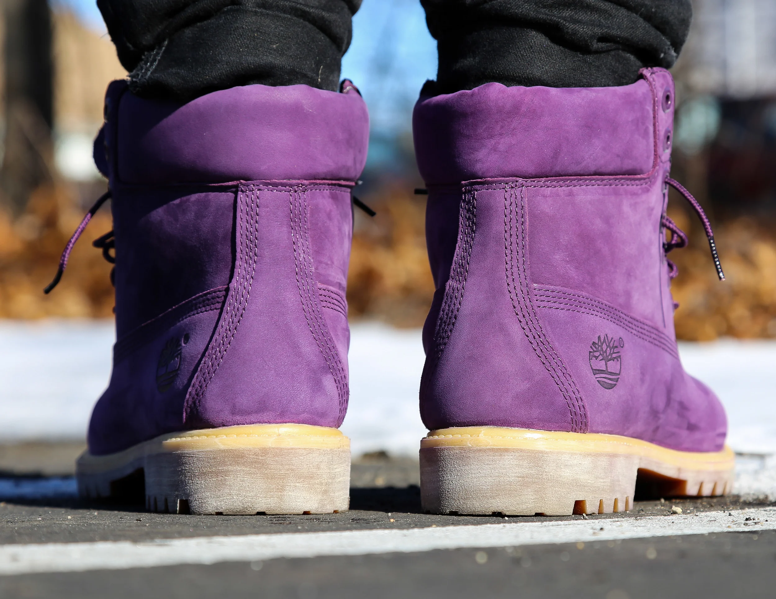 Exclusive Look at the Villa x Timberland 6" "Purple Diamond" — Sneaker ...