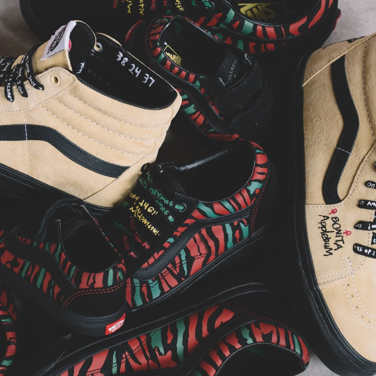 Now Available: A Tribe Called Quest x Vans Skate — Sneaker Shouts