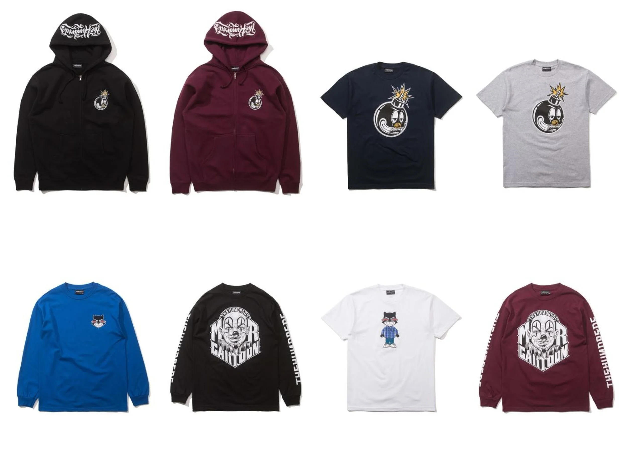 Now Available: Mister Cartoon x The Hundreds Collection — Sneaker Shouts