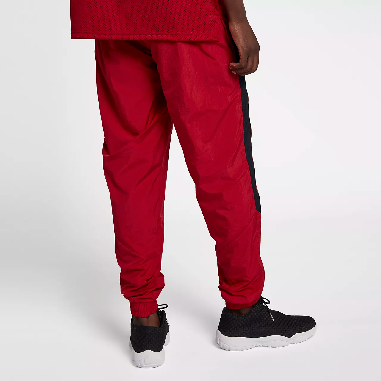 On Sale: Air Jordan Diamond Track Pants in Red — Sneaker Shouts