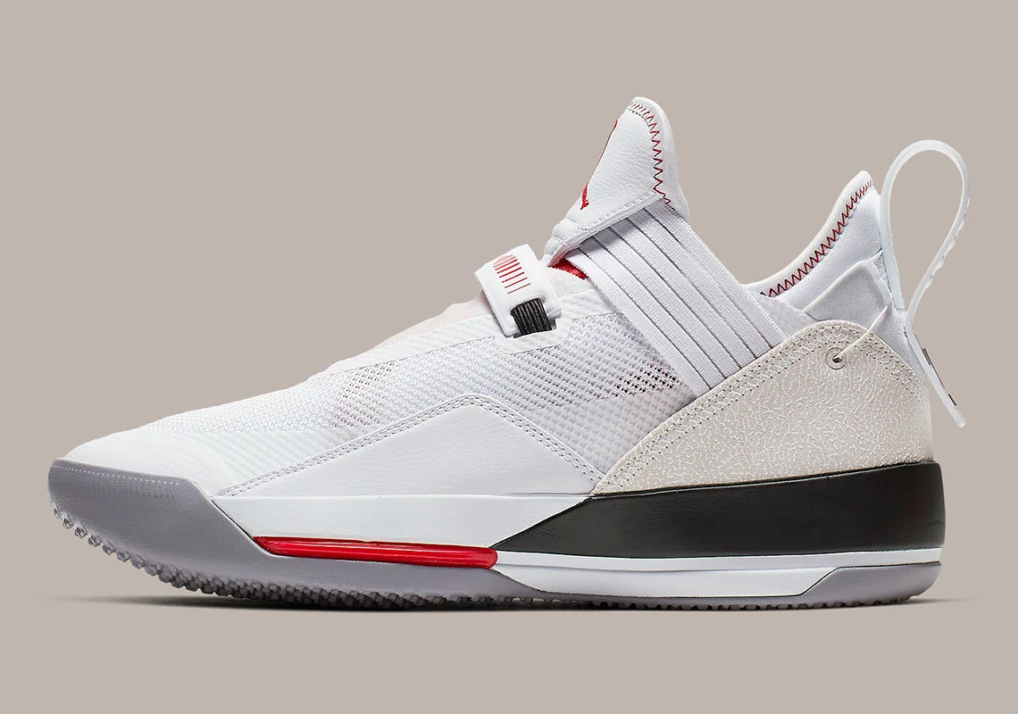 Now Available: Air Jordan 33 Low "Cement" — Sneaker Shouts