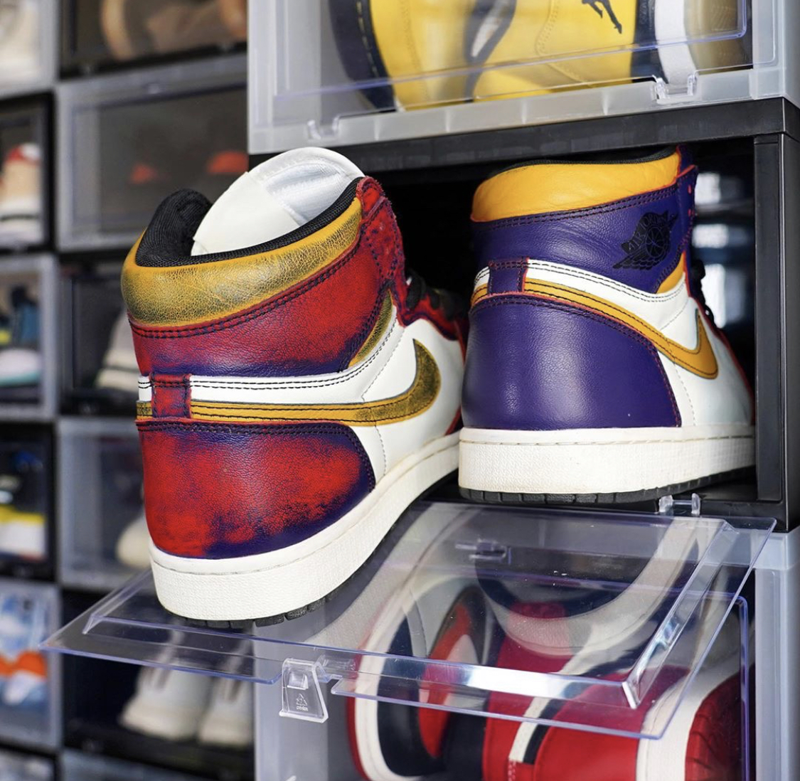 On Sale: Container Store Drop Front Shoe Boxes — Sneaker Shouts