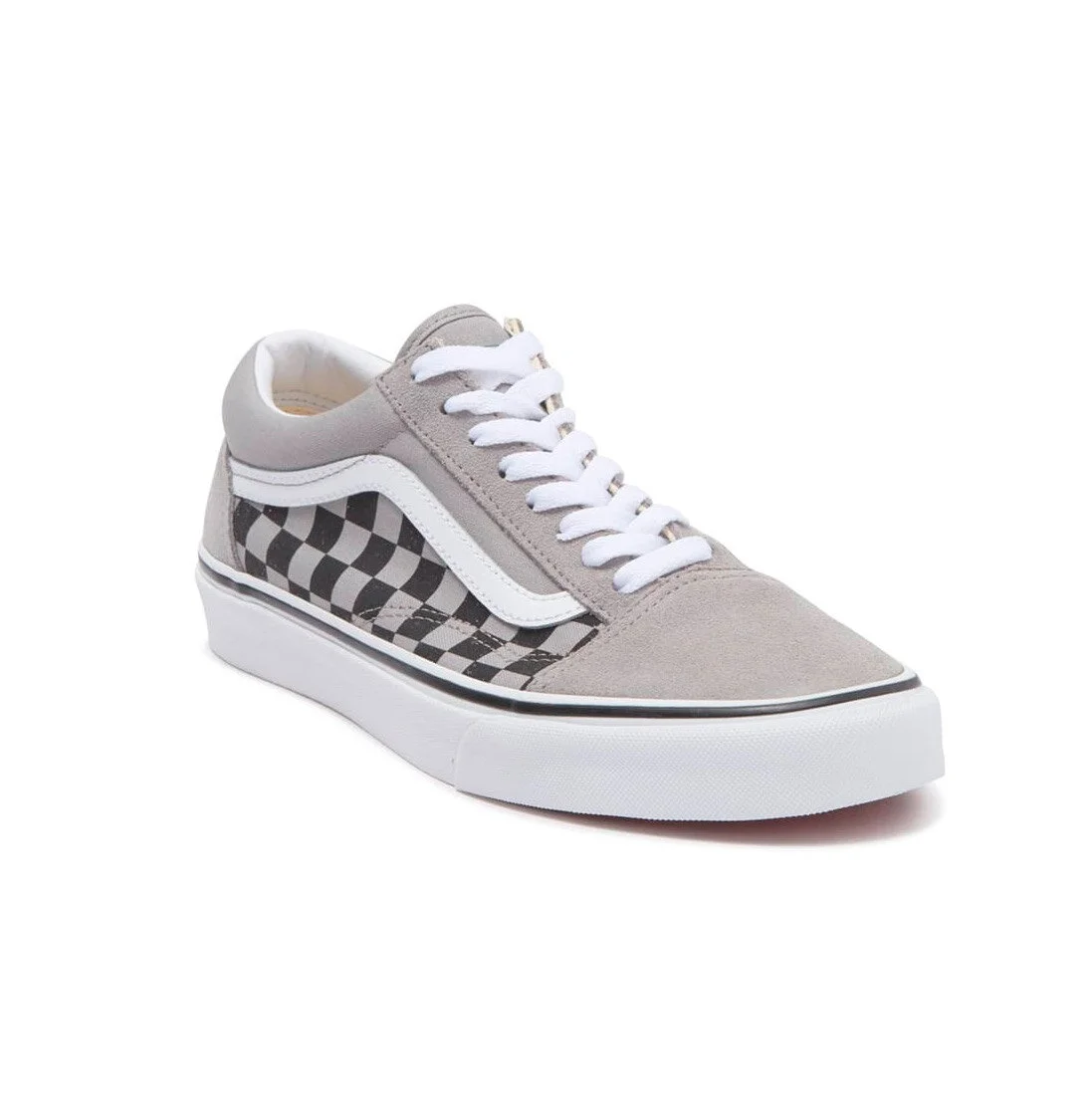 On Sale: Vans Old Skool Checkerboard "Grey" — Sneaker Shouts