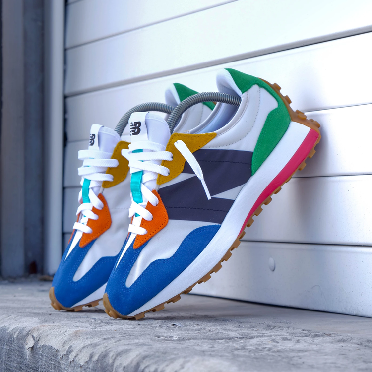 On Sale: New Balance 327 "Multicolor" — Sneaker Shouts
