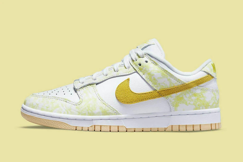Restock: Nike Dunk Low (W) "Yellow Strike" — Sneaker Shouts