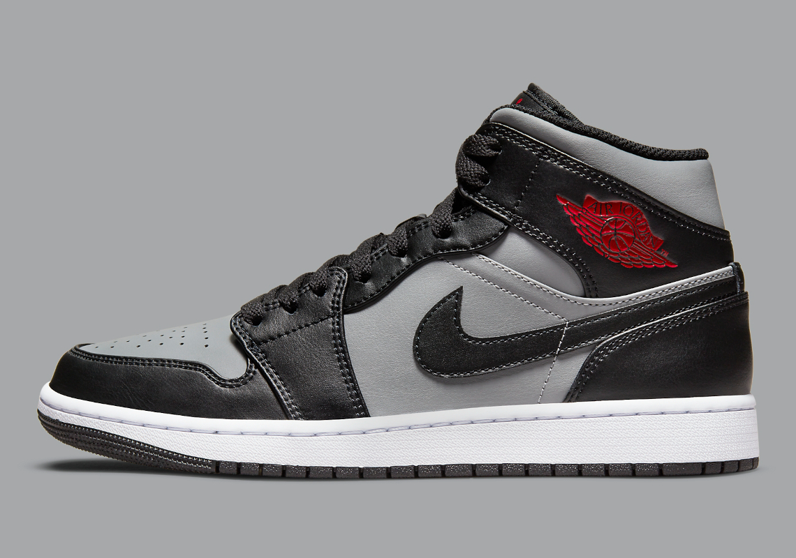 Restock: Air Jordan 1 Mid "Shadow Red" — Sneaker Shouts