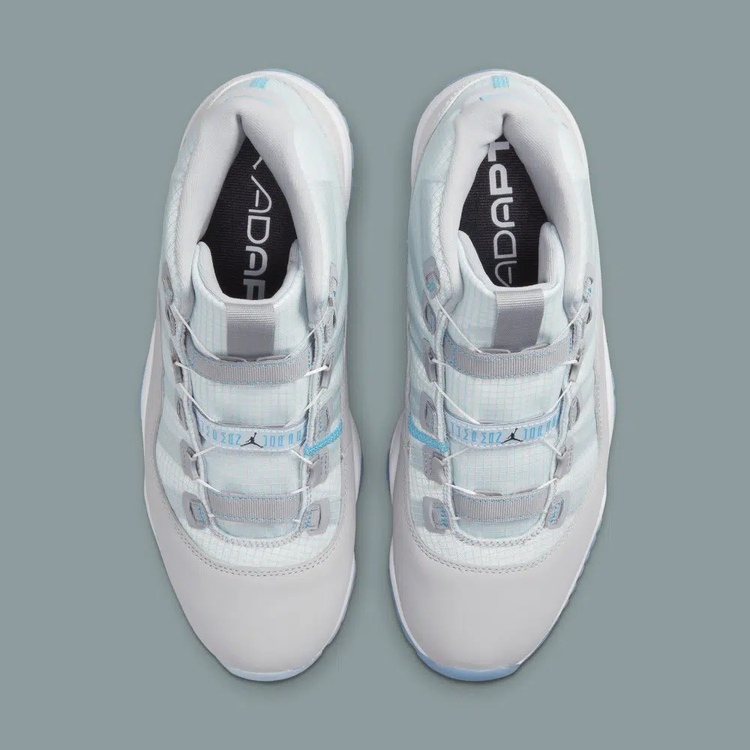 Now Available: Air Jordan 11 Adapt "Legend Blue" — Sneaker Shouts