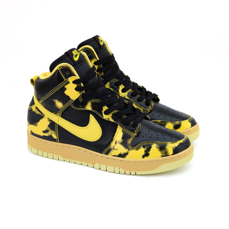 Restock: Nike Dunk High 1985 Acid Wash "Yellow" — Sneaker Shouts
