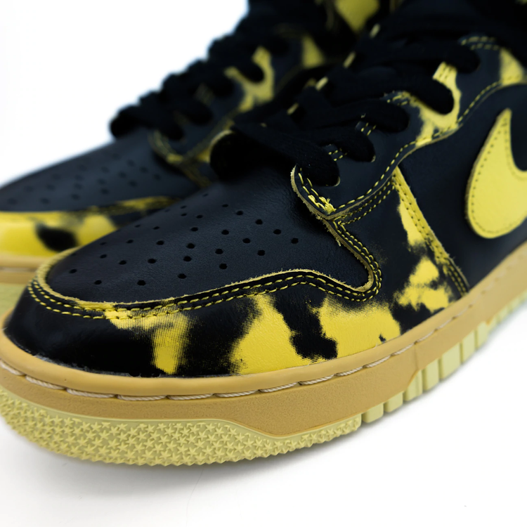Restock: Nike Dunk High 1985 Acid Wash "Yellow" — Sneaker Shouts