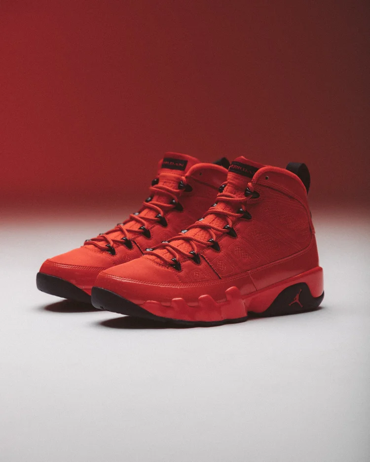 Restock: Air Jordan 9 Retro "Chile Red" — Sneaker Shouts