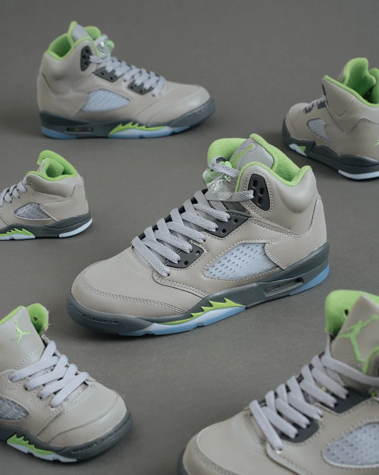 Restock: Air Jordan 5 Retro "Green Bean" — Sneaker Shouts