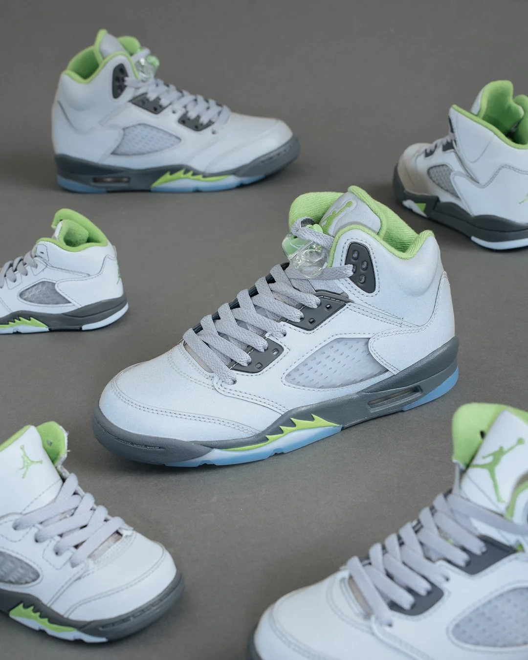 Restock: Air Jordan 5 Retro "Green Bean" — Sneaker Shouts