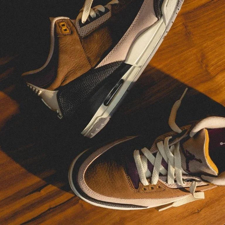 Now Available: Air Jordan 3 Retro "Archaeo Brown" — Sneaker Shouts
