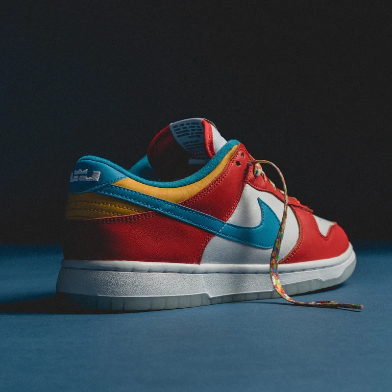 Now Available: Nike Dunk Low "Fruity Pebbles" — Sneaker Shouts