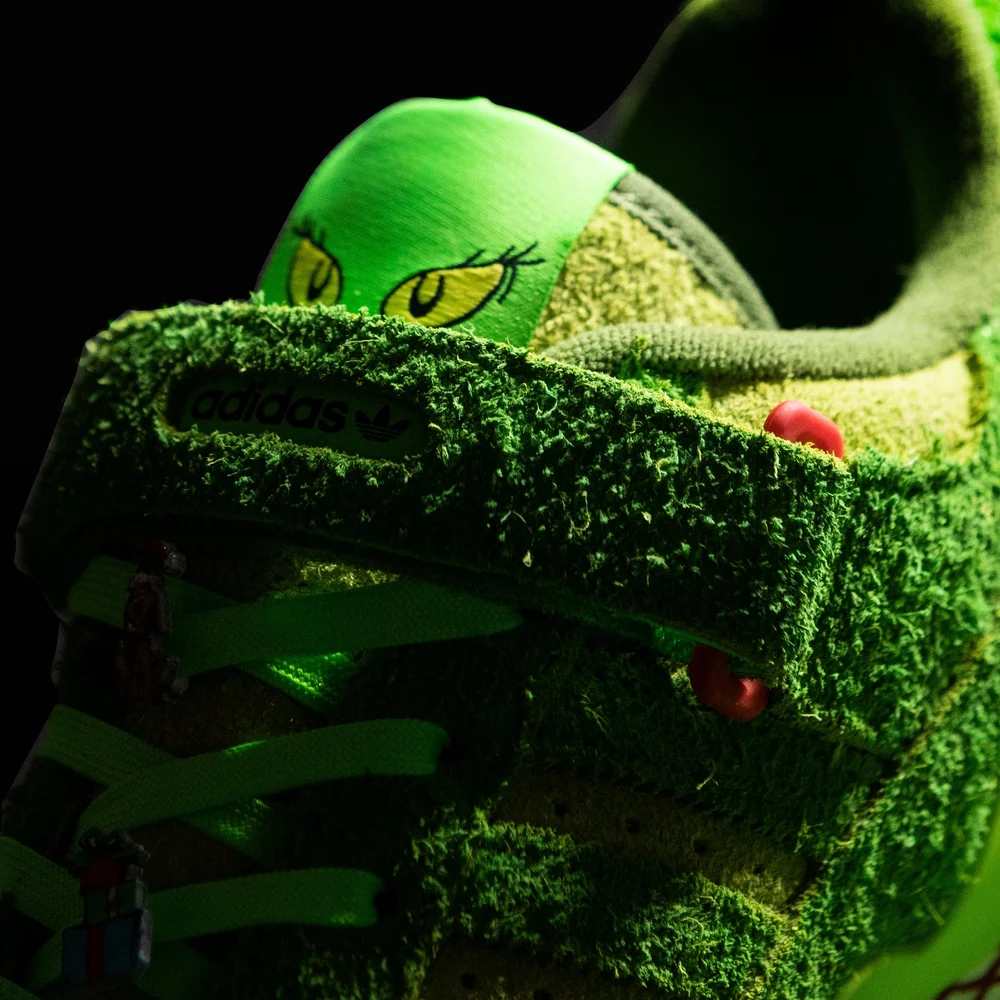 Restock: adidas Forum Low "Grinch" — Sneaker Shouts