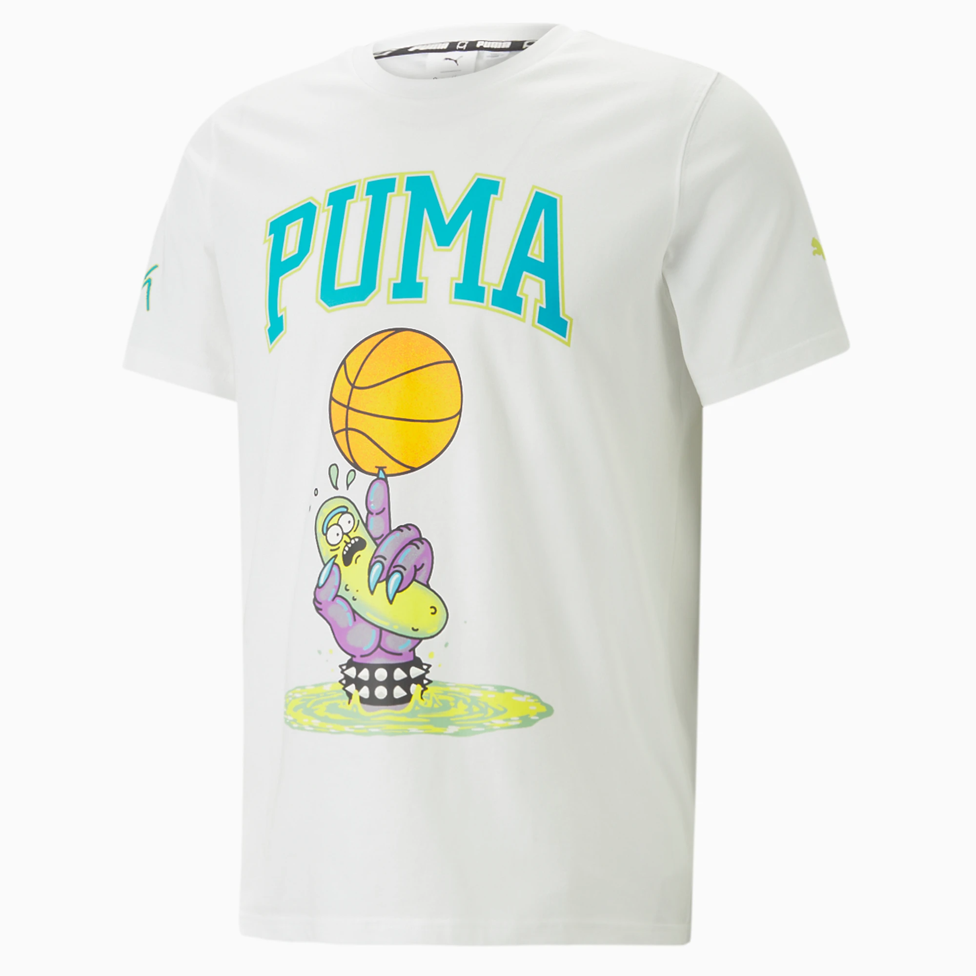 Now Available: LaMelo Ball x Puma Rick and Morty Apparel — Sneaker Shouts