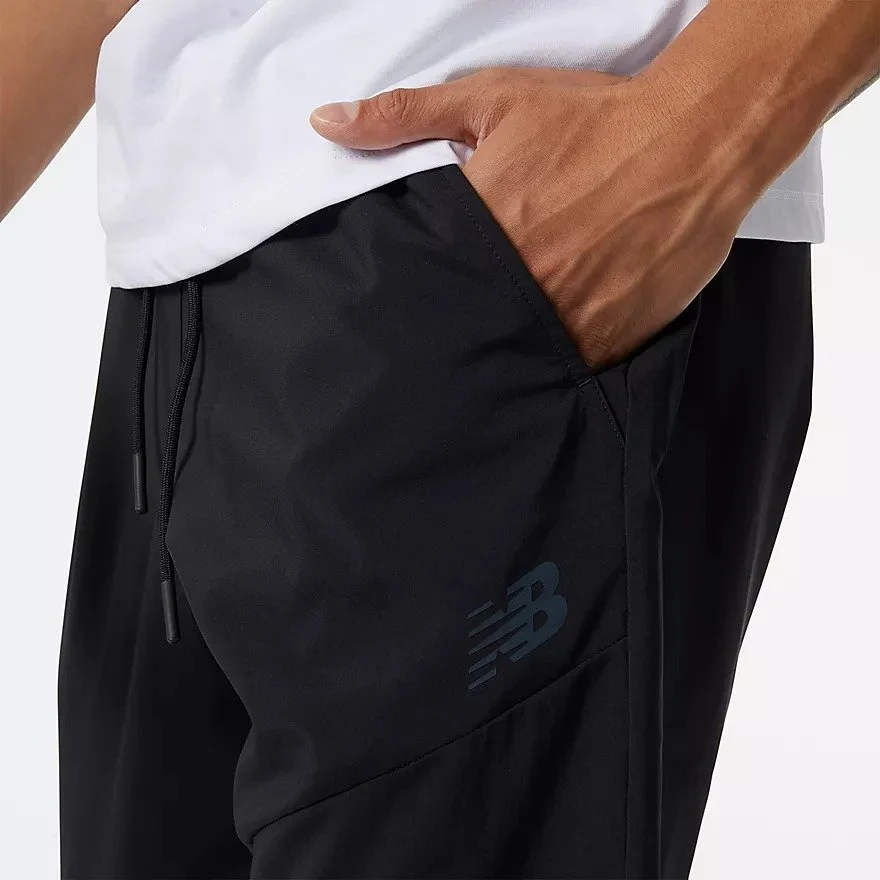 Nearly 70% OFF the New Balance Stretch Woven Pant "Black" — Sneaker Shouts