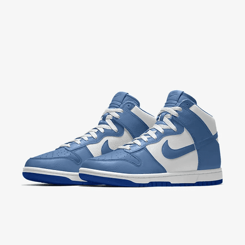 Now Available: Nike Dunk High "By You" (Customize) — Sneaker Shouts