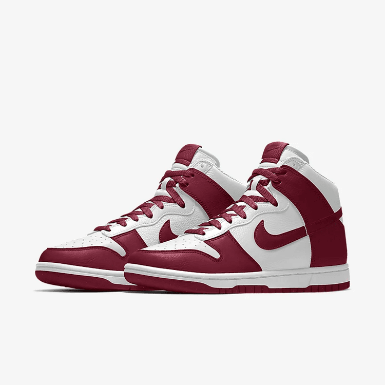 Now Available: Nike Dunk High "By You" (Customize) — Sneaker Shouts