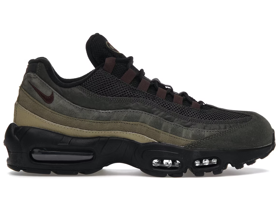 Now Available: Nike Air Max 95 Premium "Rebel Skull" — Sneaker Shouts