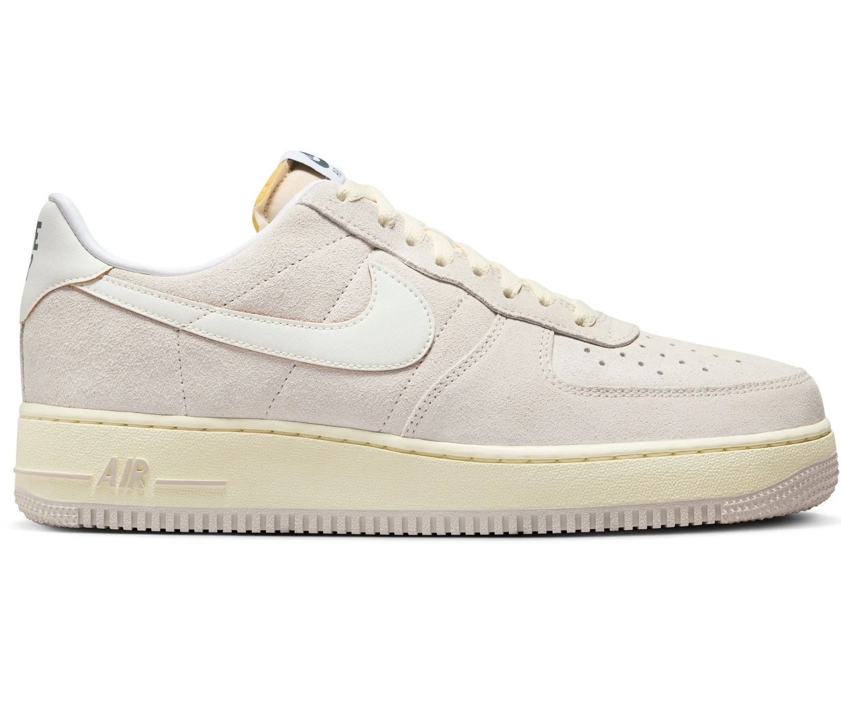 Now Available: GS Nike Air Force 1 Low Cut Out Swoosh "White Black ...