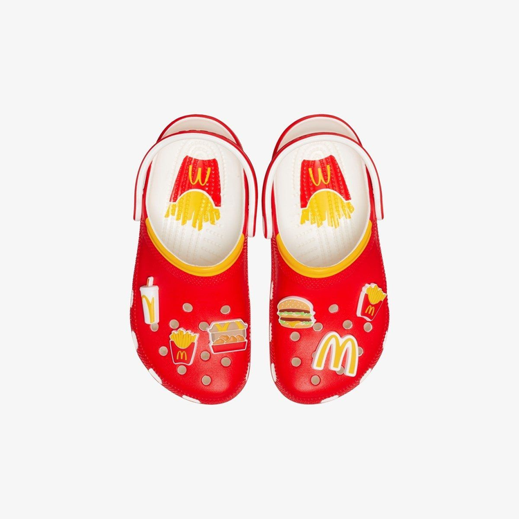 Now Available: McDonalds x Crocs Collection — Sneaker Shouts