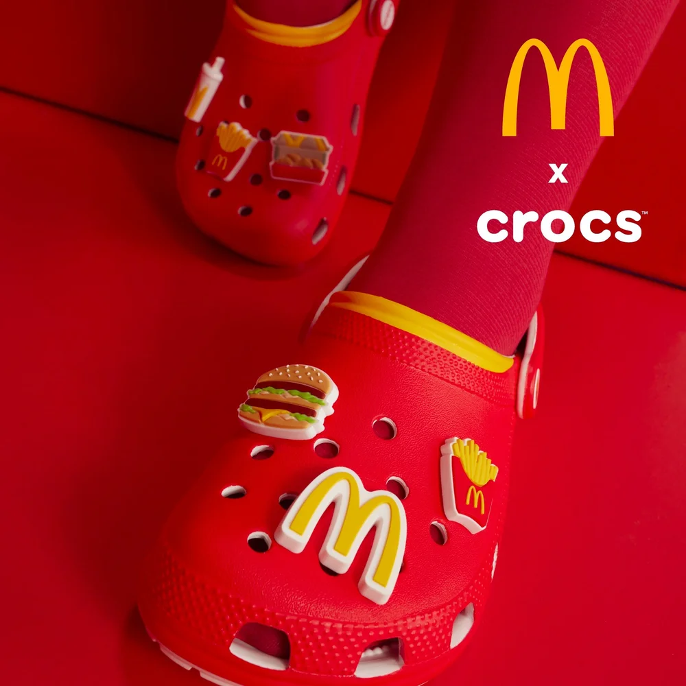 On Sale: McDonalds x Crocs Collection — Sneaker Shouts