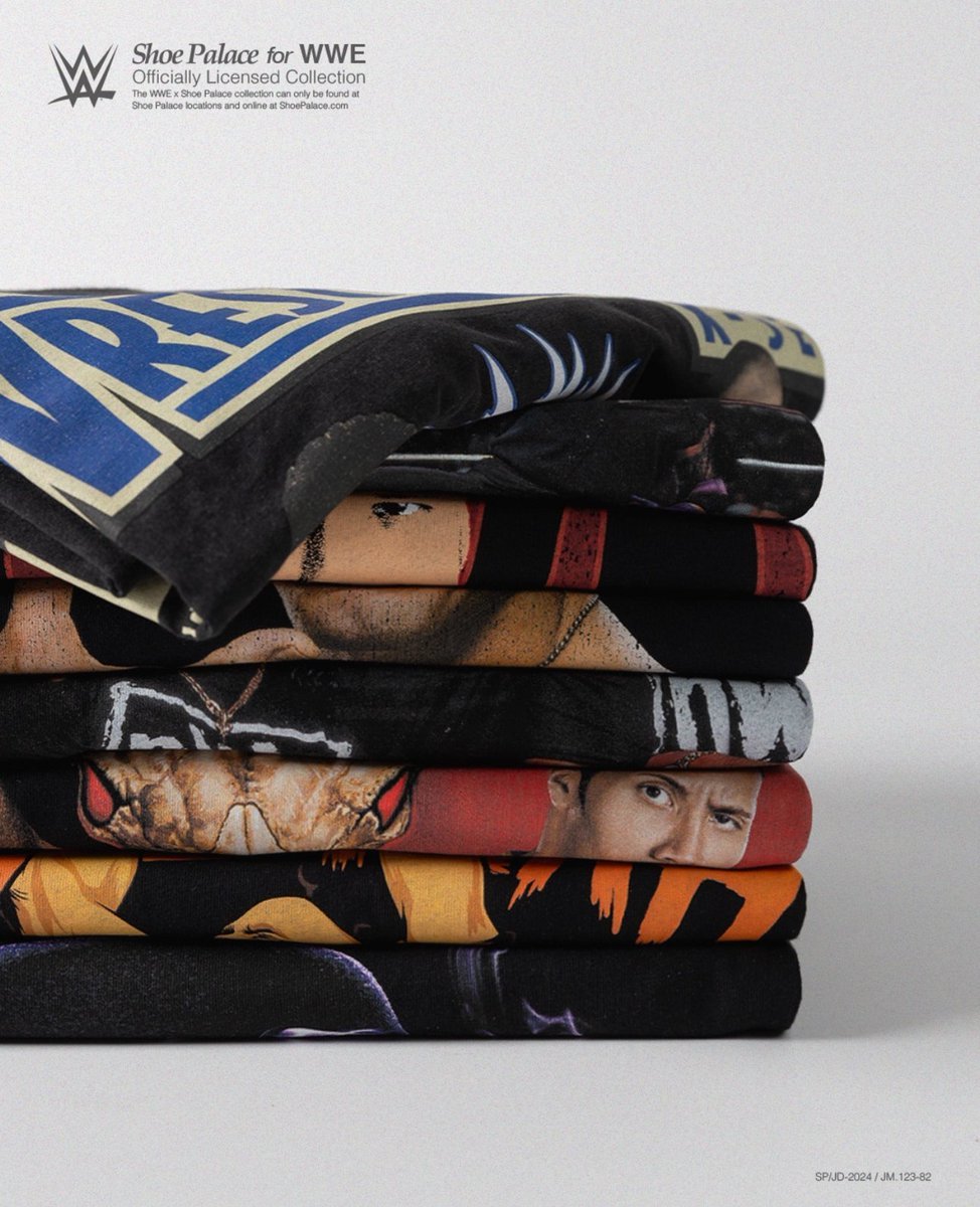 Now Available: WWE x Shoe Palace Collection — Sneaker Shouts