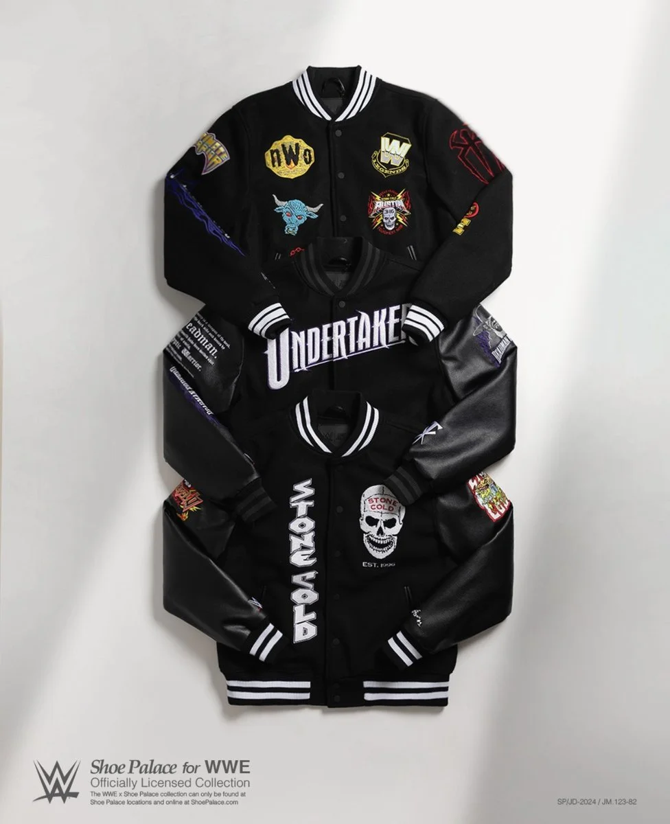 Now Available: WWE x Shoe Palace Collection — Sneaker Shouts