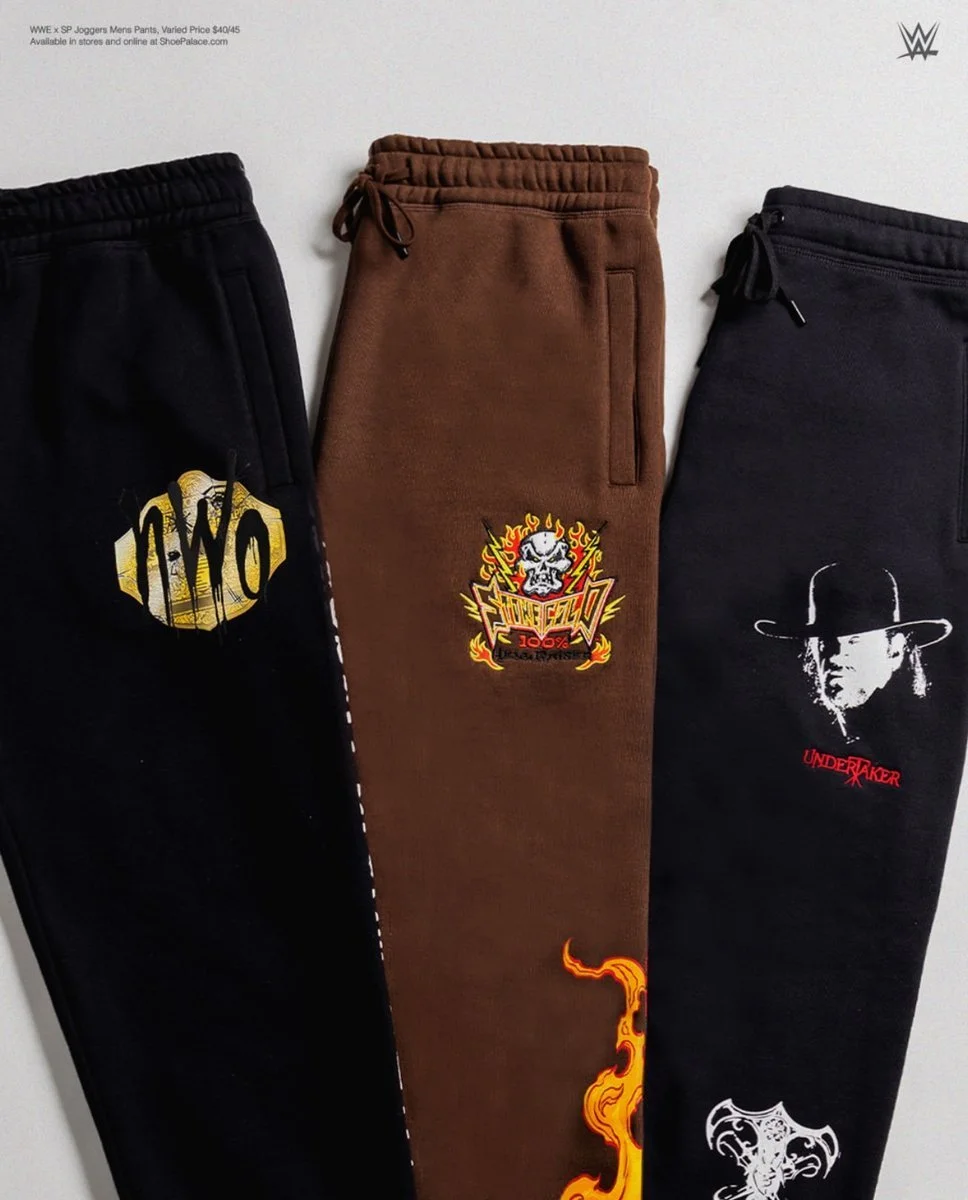 Now Available: WWE x Shoe Palace Collection — Sneaker Shouts
