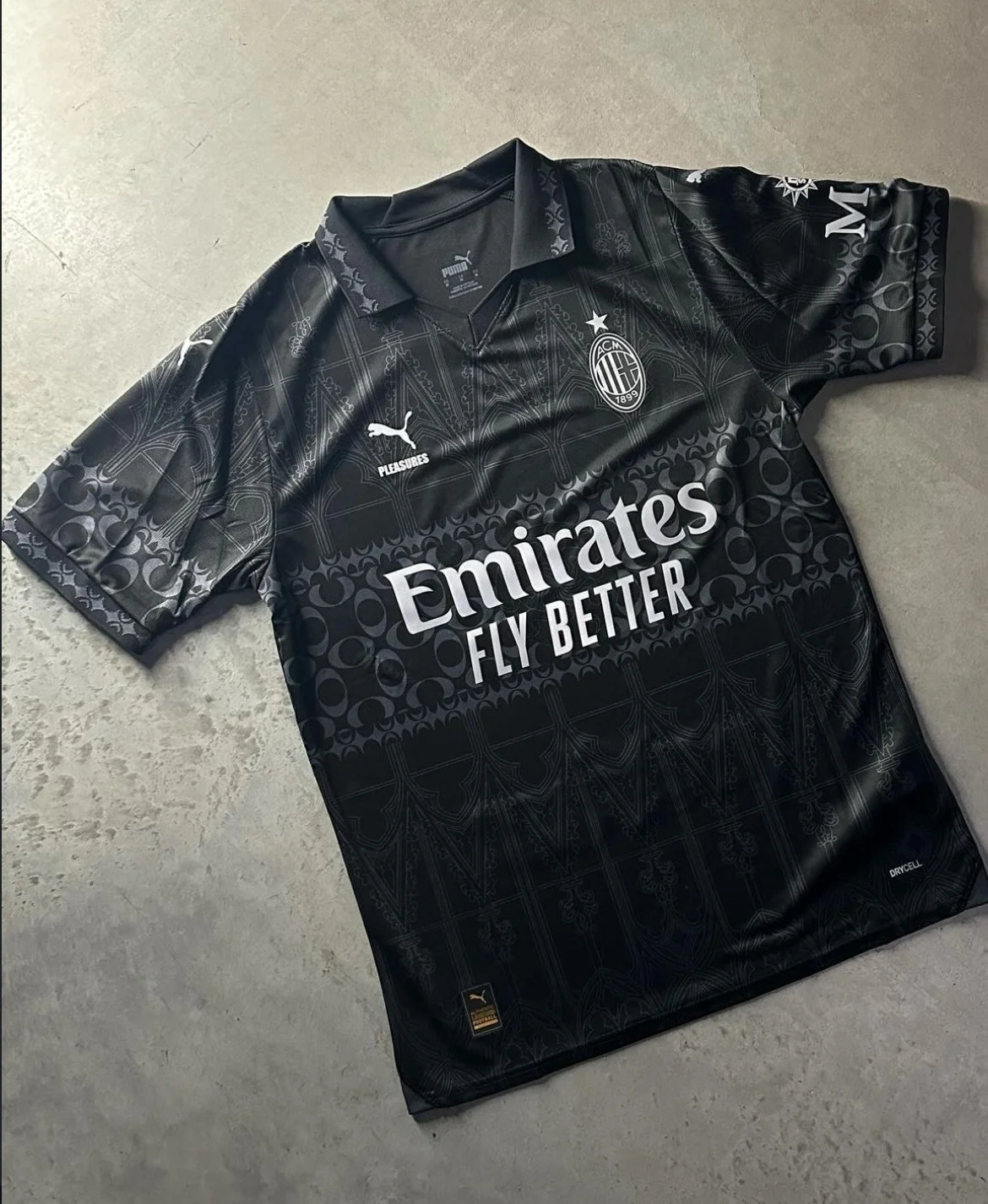 Now Available: Pleasures x Puma x AC Milan Collection — Sneaker Shouts