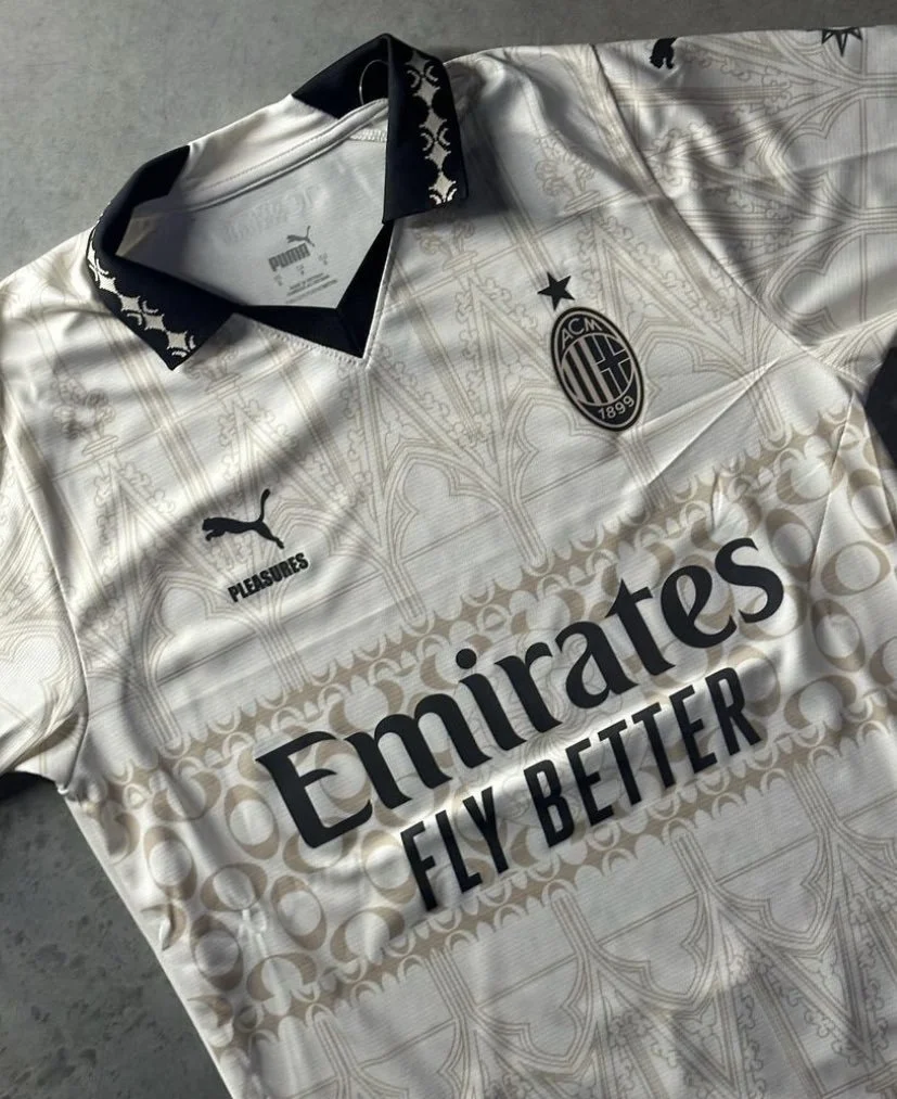 Now Available: Pleasures x Puma x AC Milan Collection — Sneaker Shouts