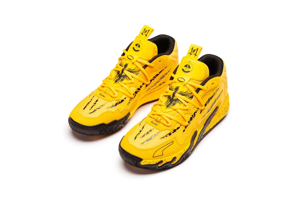 Now Available: PORSCHE x LaMelo Ball x Puma MB.03 "Sports Yellow ...