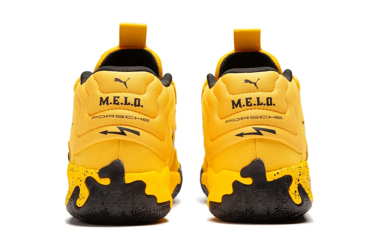 Now Available: PORSCHE x LaMelo Ball x Puma MB.03 "Sports Yellow ...