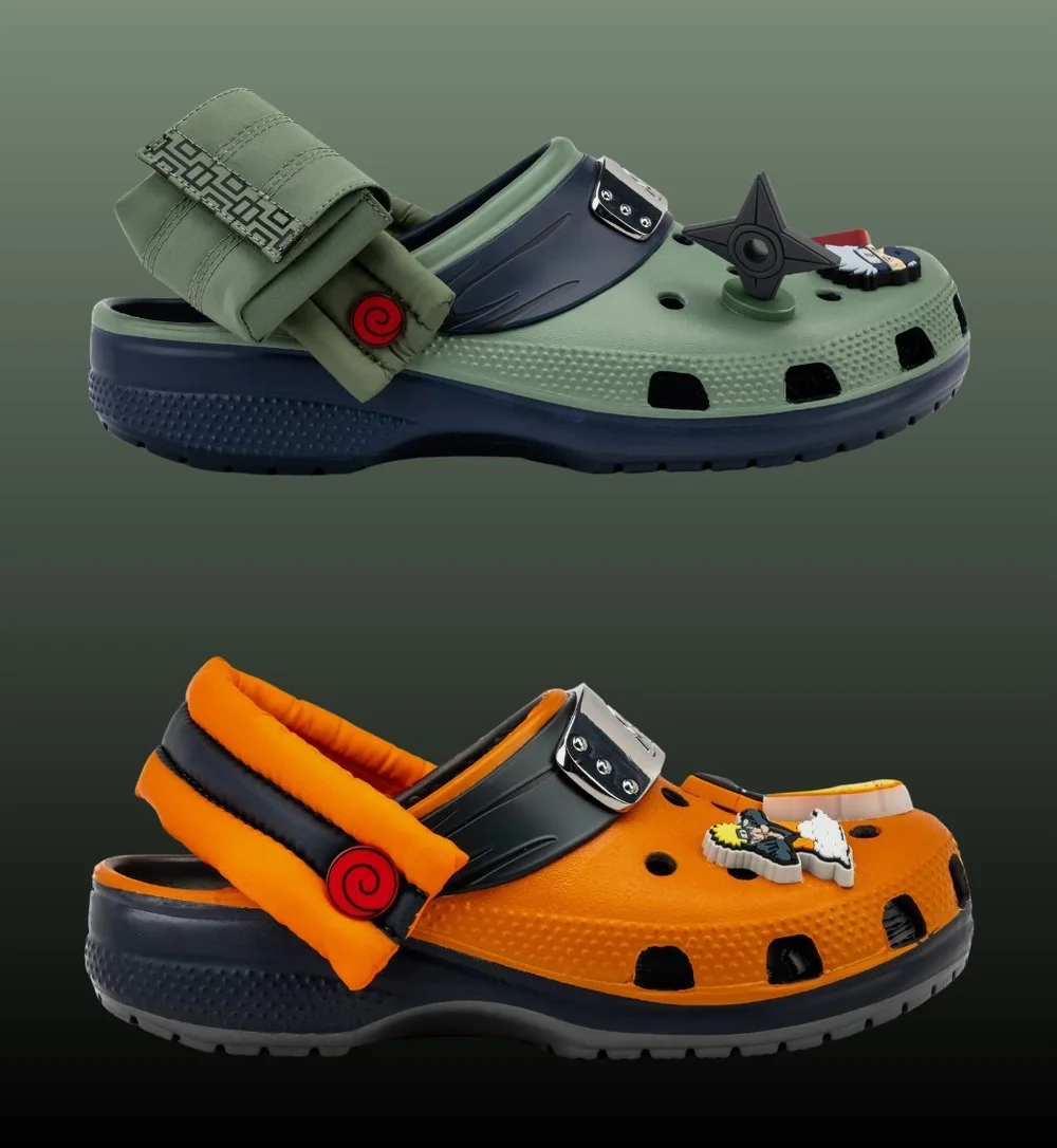 Now Available: Naruto x Crocs Collection — Sneaker Shouts