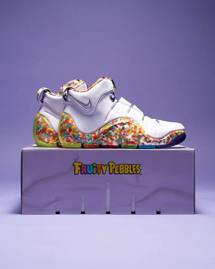 Restock: Nike LeBron 4 "Fruity Pebbles" (2024) — Sneaker Shouts