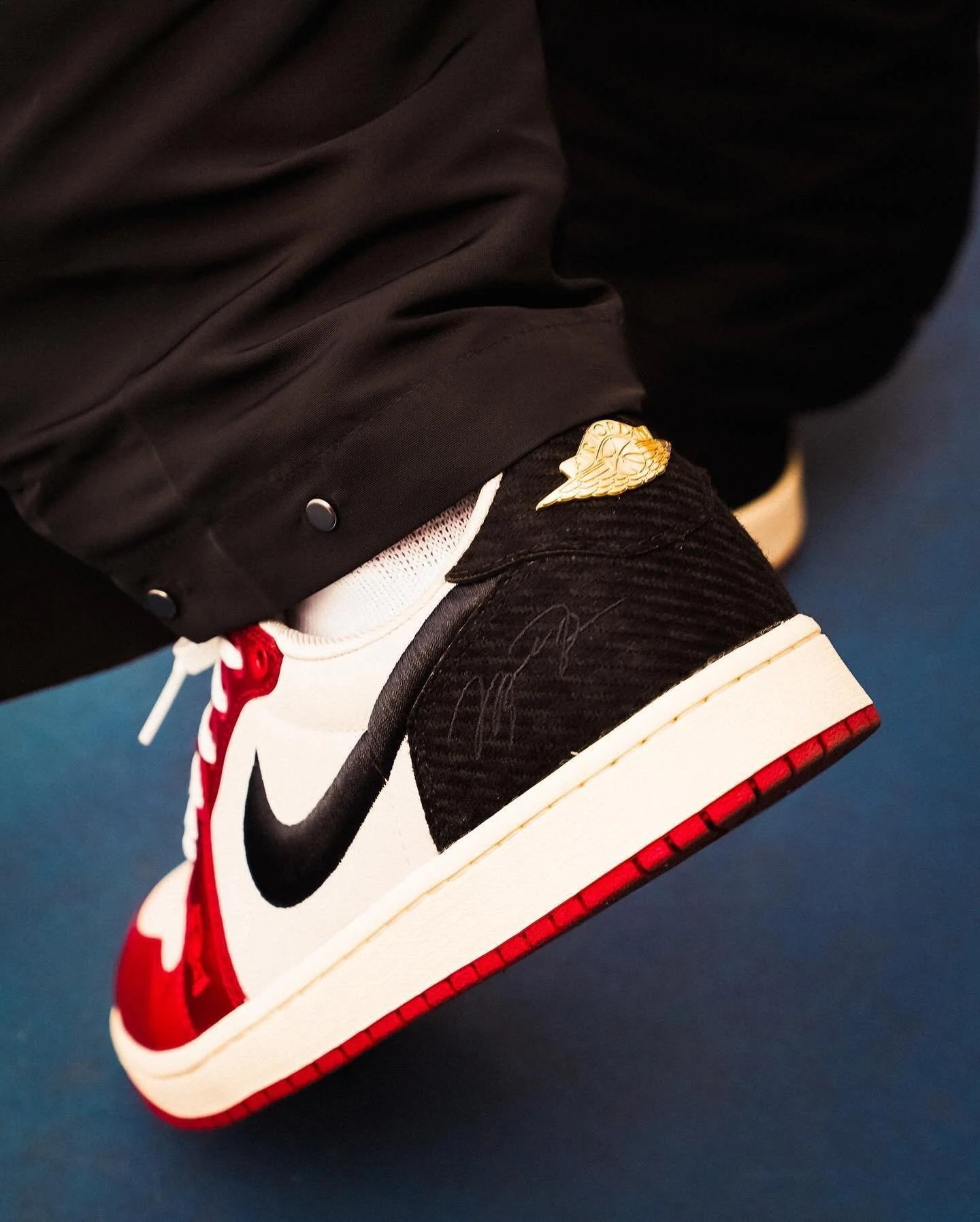 Now Available: Trophy Room x Air Jordan 1 Low "Rookie Card Away ...